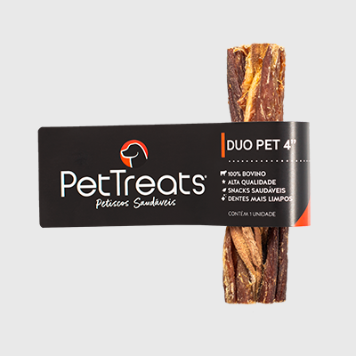 Duo Pet 4" | PetTreats
